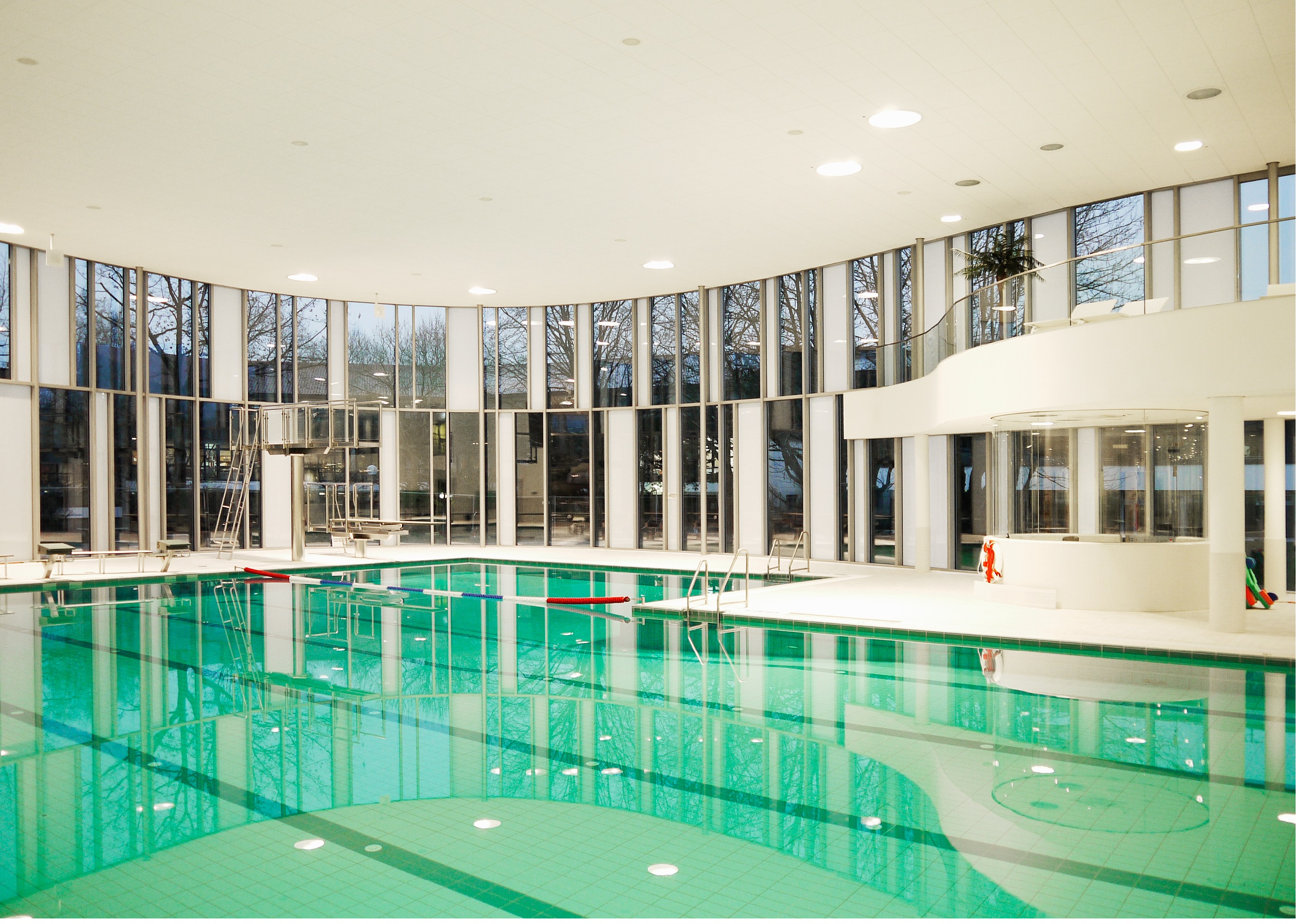 Hallenbad Ismaning - muenchenarchitektur