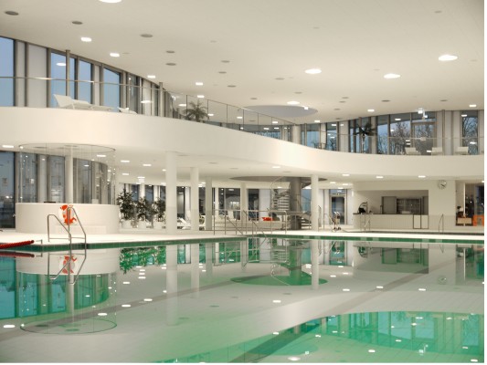 Hallenbad Ismaning - MünchenArchitektur