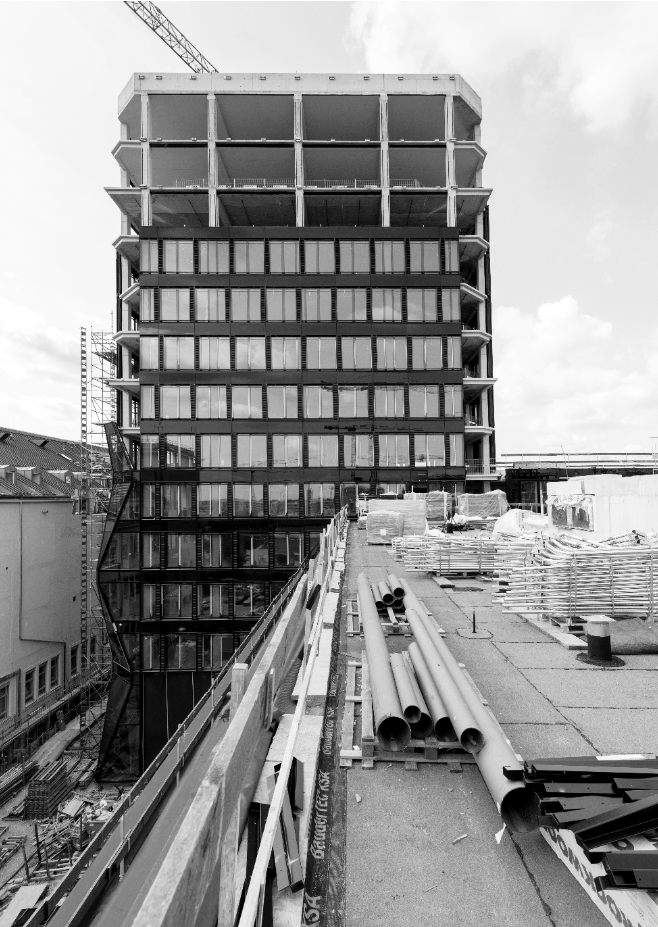 Atlas Hochhaus - MünchenArchitektur