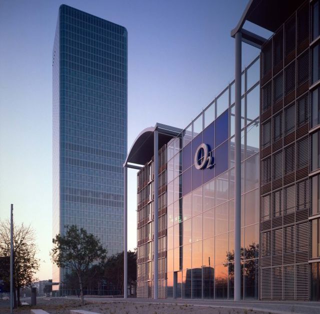 Uptown München - O2 Tower - MünchenArchitektur